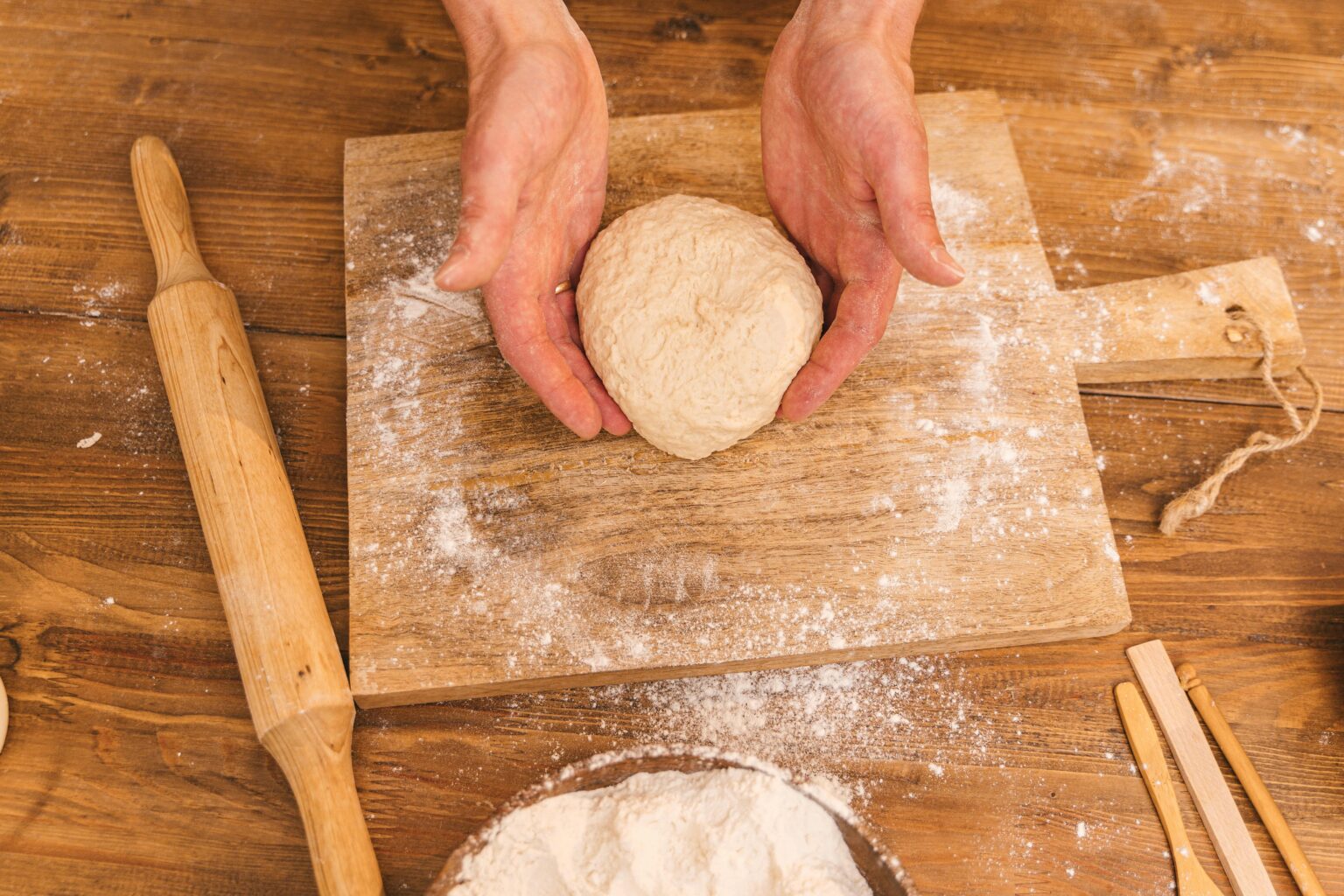 How to Make the Perfect Pizza Dough from Scratch (Step-by-Step Guide ...